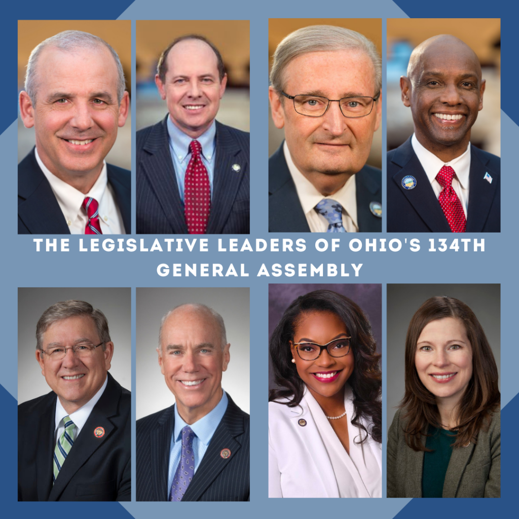 The Legislative Leaders of Ohio’s 134th General Assembly – Impact Ohio